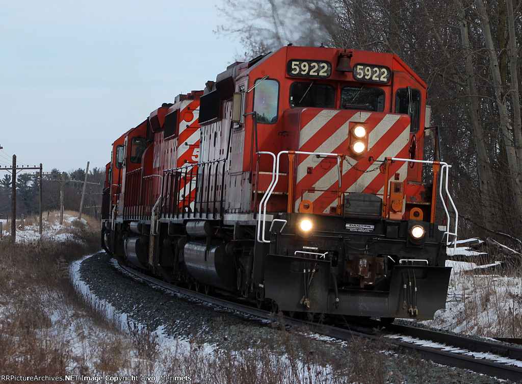 CP 441 at Mile 74 Galt Sub